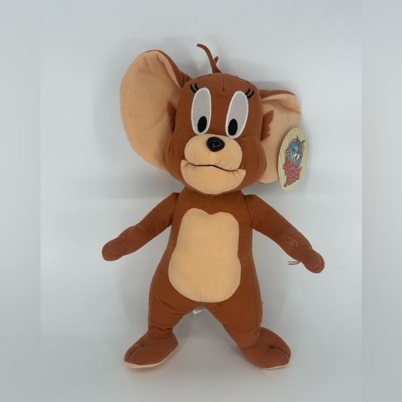 tom and jerry | Toys | Jerry The Mouse Plush Toy 4 Inch From Tom And ...